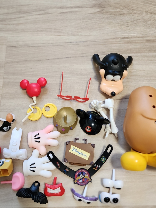 Disney | Toys | Vintage Disney Mr Potato Head With Goofy | Poshmark